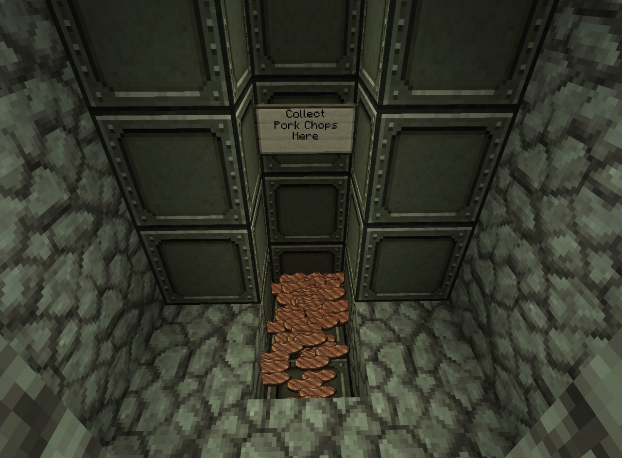 Pork Chop Factory Minecraft Map