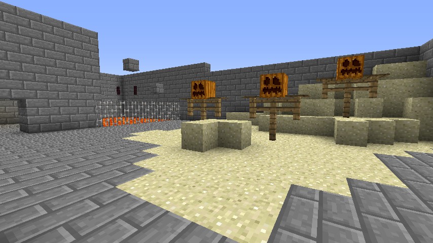 Redstone range Minecraft Map