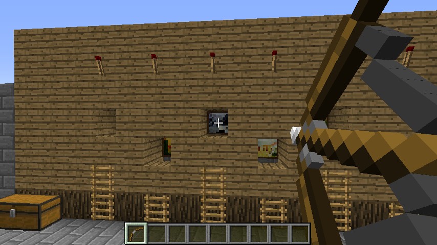 Redstone range Minecraft Map