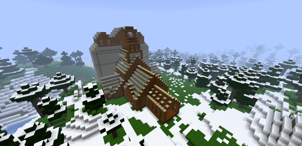 Dragonsreach Minecraft Map