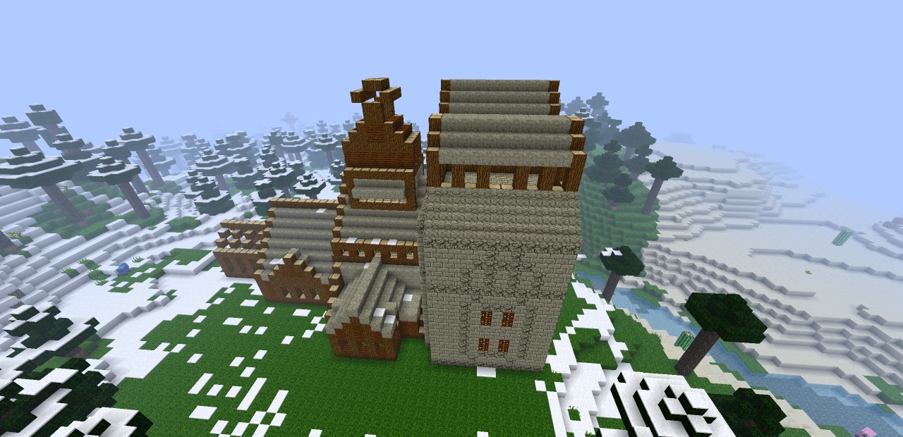 Dragonsreach Minecraft Map