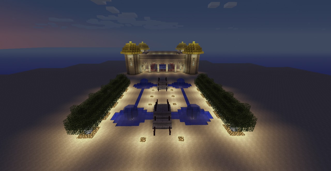 Desert Castle 1.2.4 ready! Minecraft Map