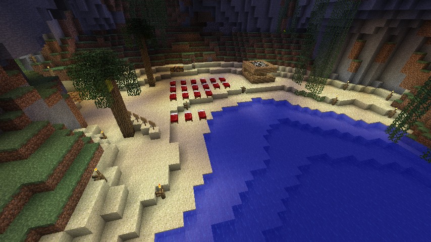 iedub22's Planet Minecraft Island Resort Contest Entry Minecraft Map