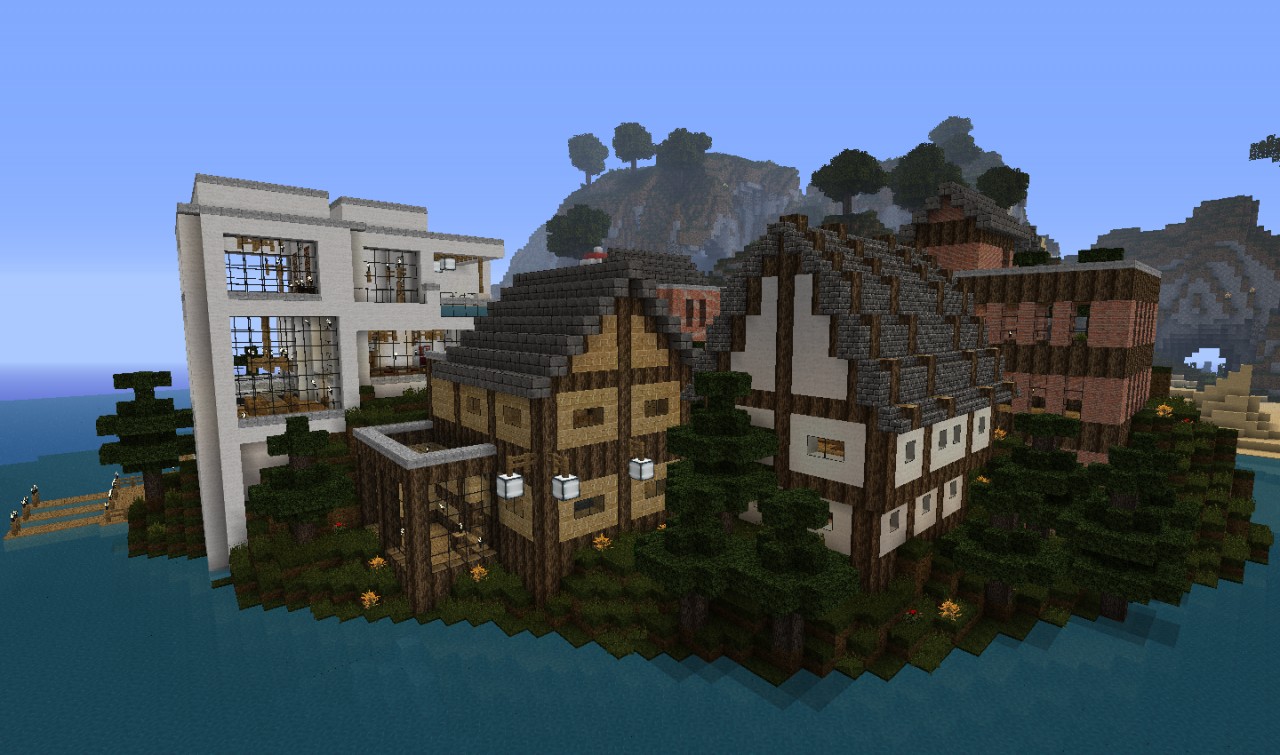 [TCR] Gaming | EMPIRE ISLAND Minecraft Map