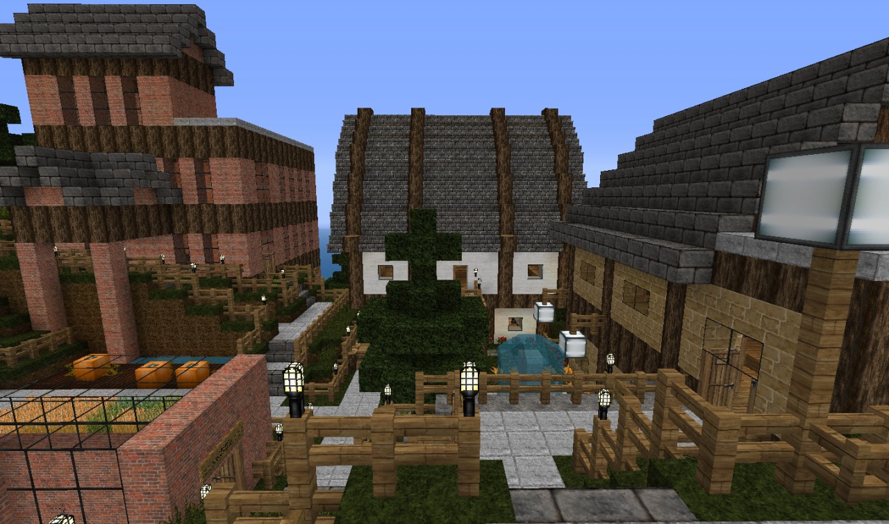 [TCR] Gaming | EMPIRE ISLAND Minecraft Map