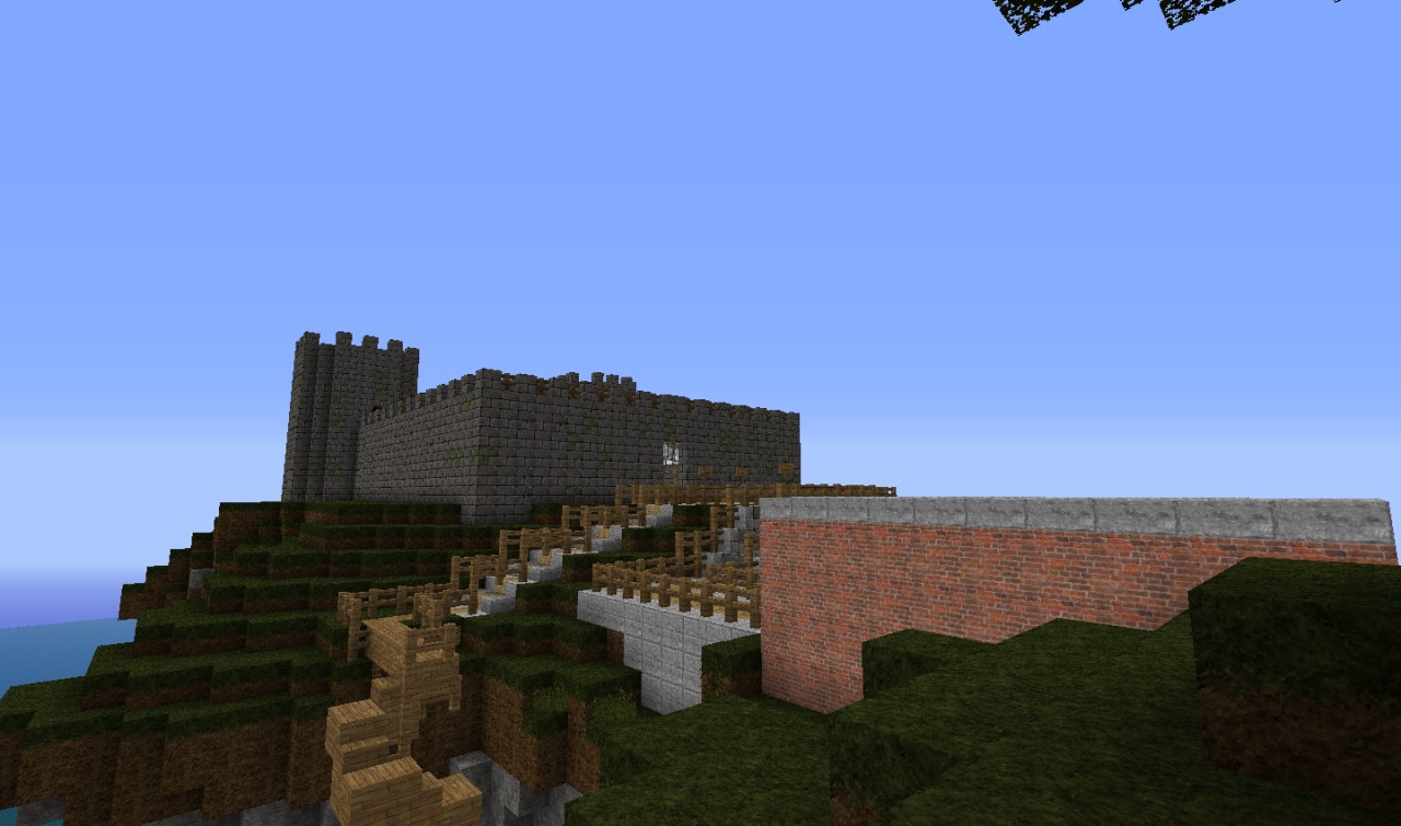 [TCR] Gaming | EMPIRE ISLAND Minecraft Map