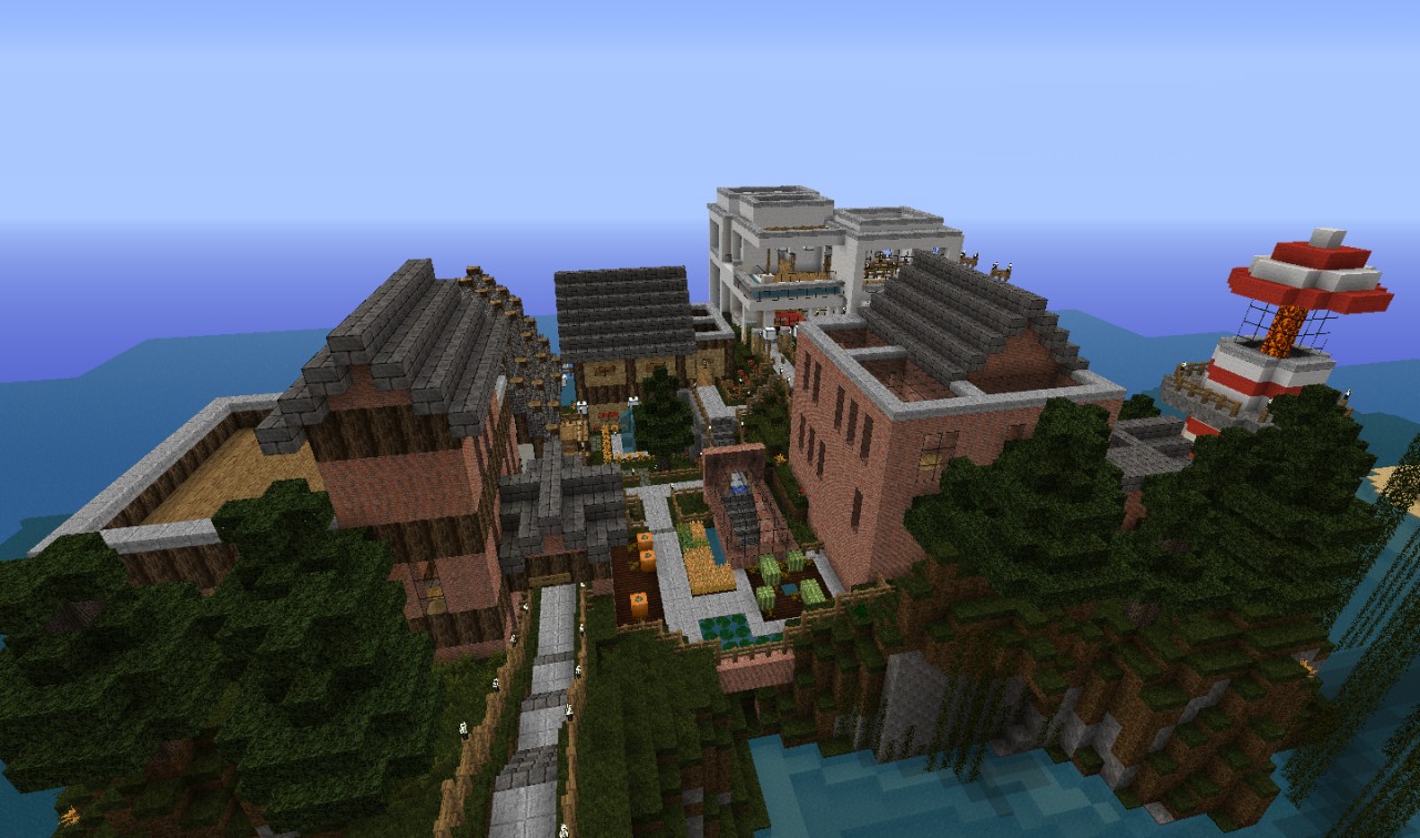 [TCR] Gaming | EMPIRE ISLAND Minecraft Map