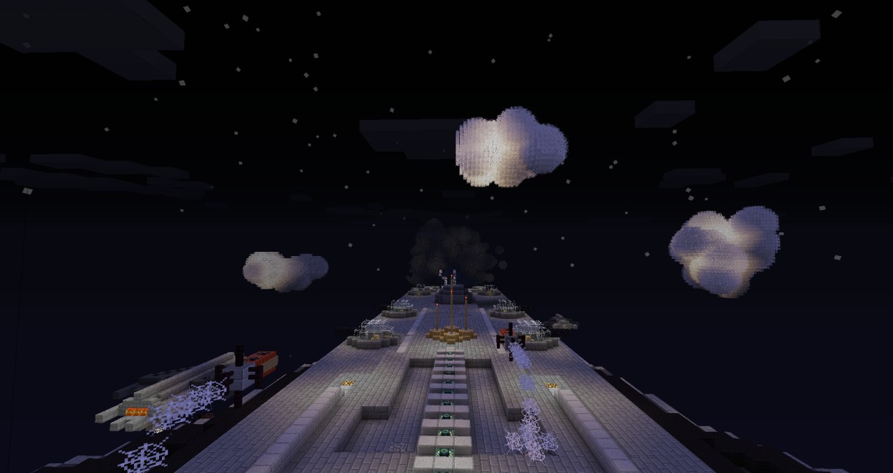 Dark Nebula - Nemesis Project Minecraft Map