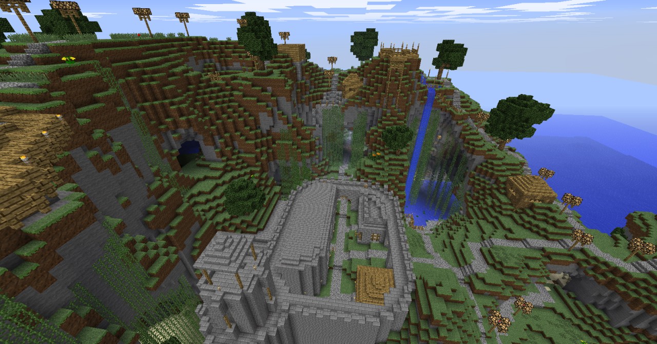 Paradise Island Resort Minecraft Map