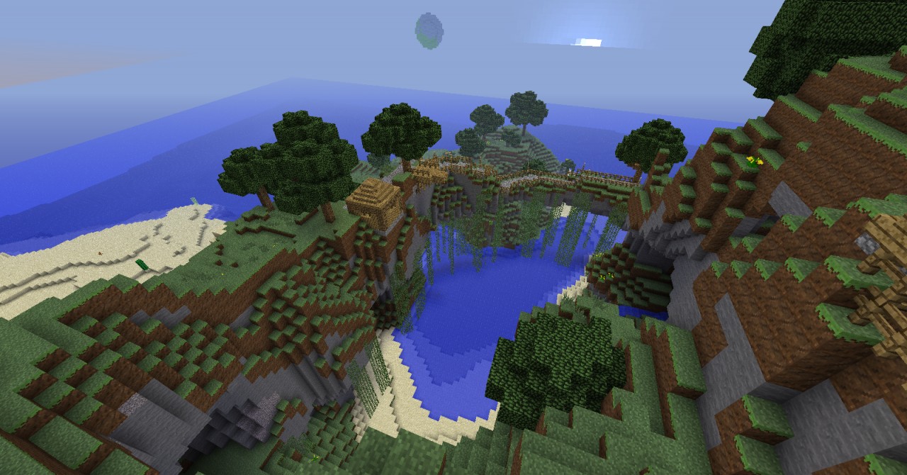 Paradise Island Resort Minecraft Map
