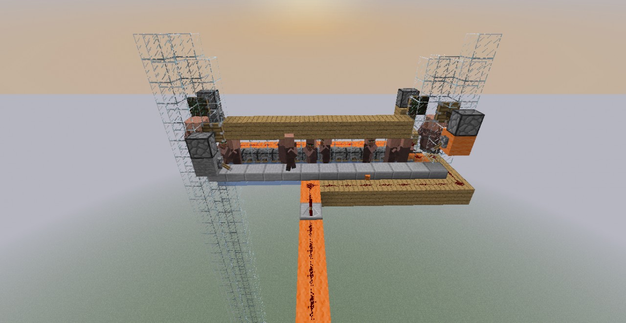 Mob Shooting Minecraft Map