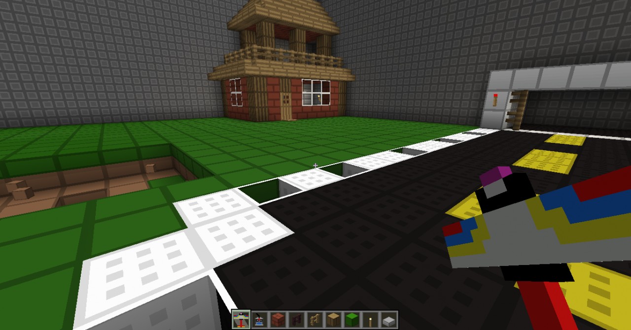 Circuits and more (RC MOD!!!) Minecraft Map