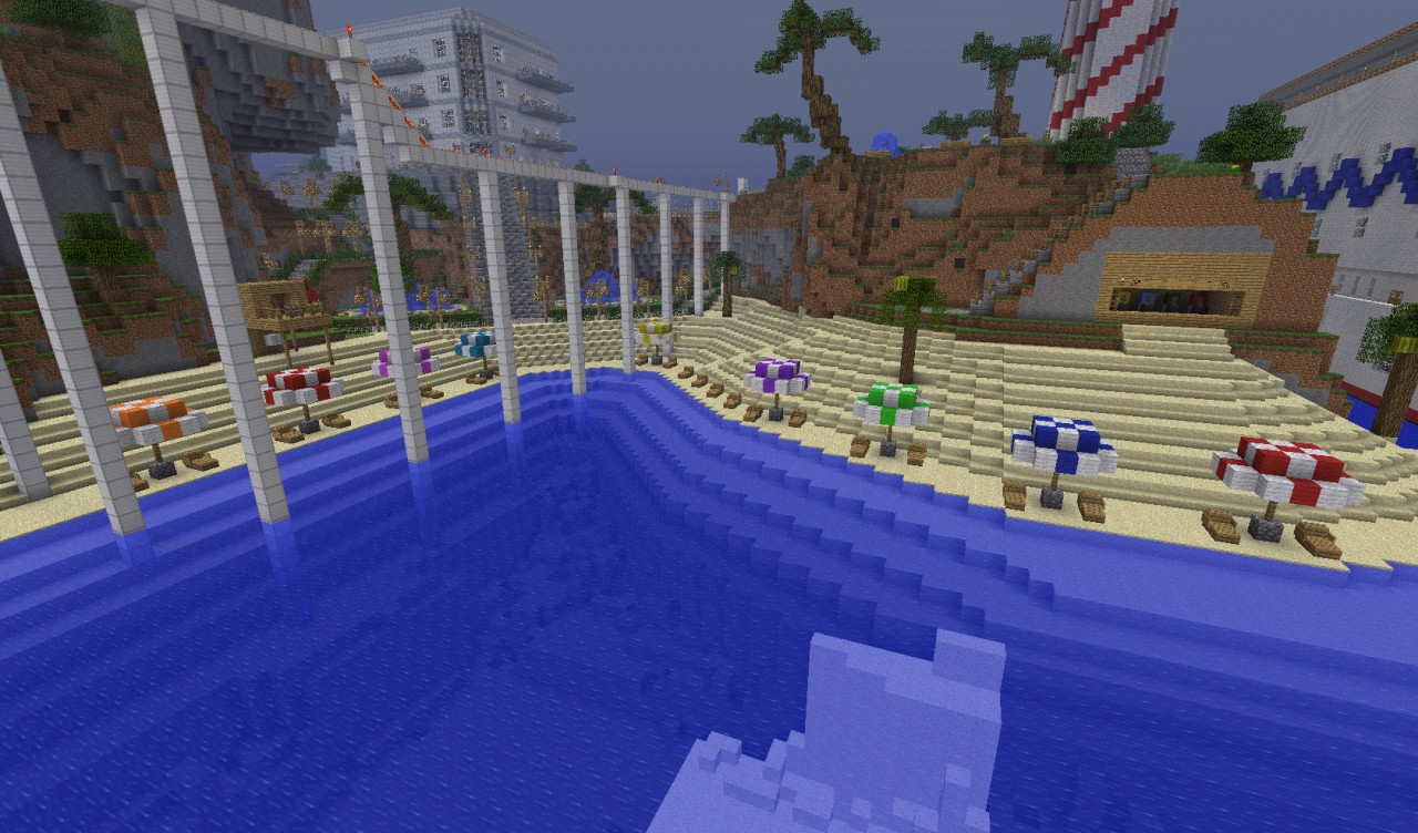 Turtle Bay Resort- Contest Island Minecraft Map