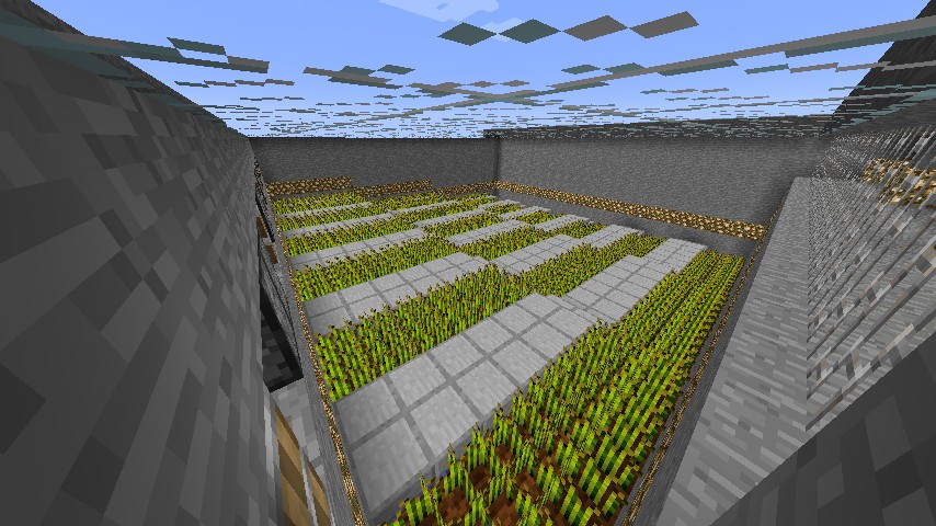 Automatic wheat farm! Minecraft Map