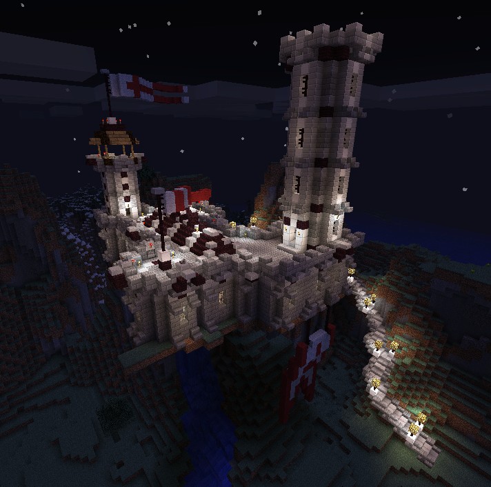 Cliff castle-Noeblaita Minecraft Map