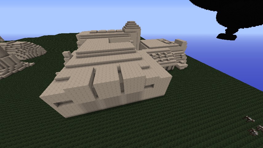 Building library Minecraft Map