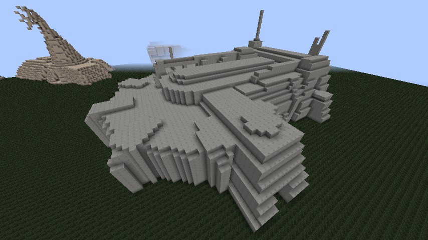 Building library Minecraft Map
