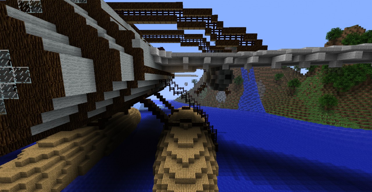 seaplane Minecraft Map