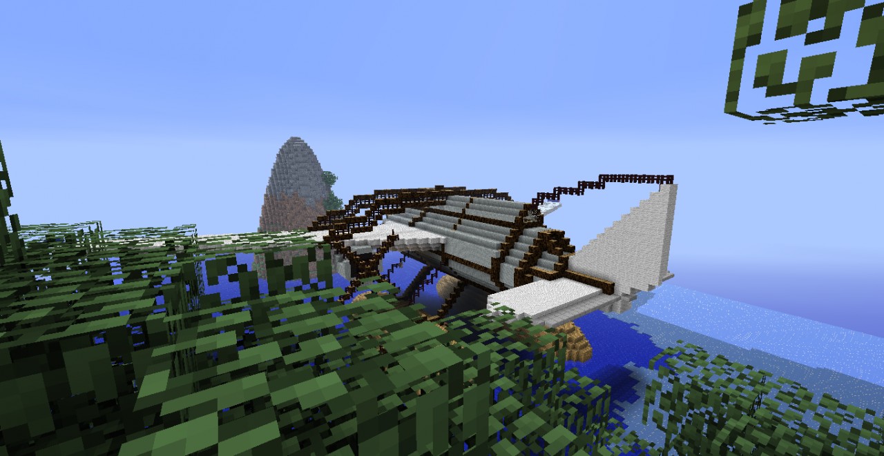 seaplane Minecraft Map