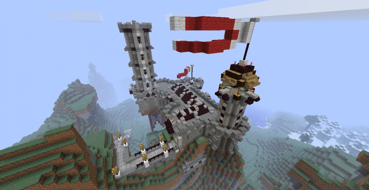 Cliff castle-Noeblaita Minecraft Map