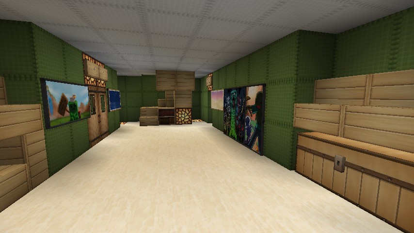 Archittects Bureau (Desert Biome, Small Town) Minecraft Map