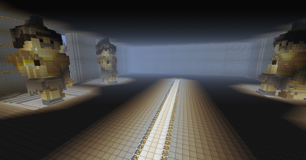 My Own Roman God Temple Minecraft Map