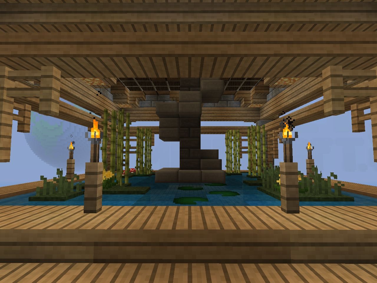 The Zen Tower Minecraft Map