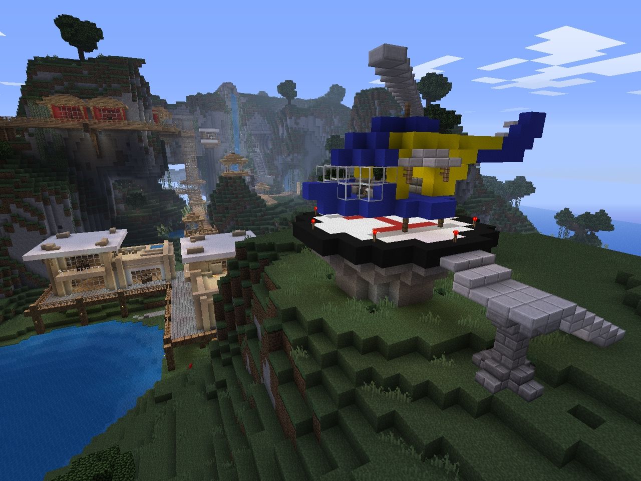 Matt's Island Minecraft Map