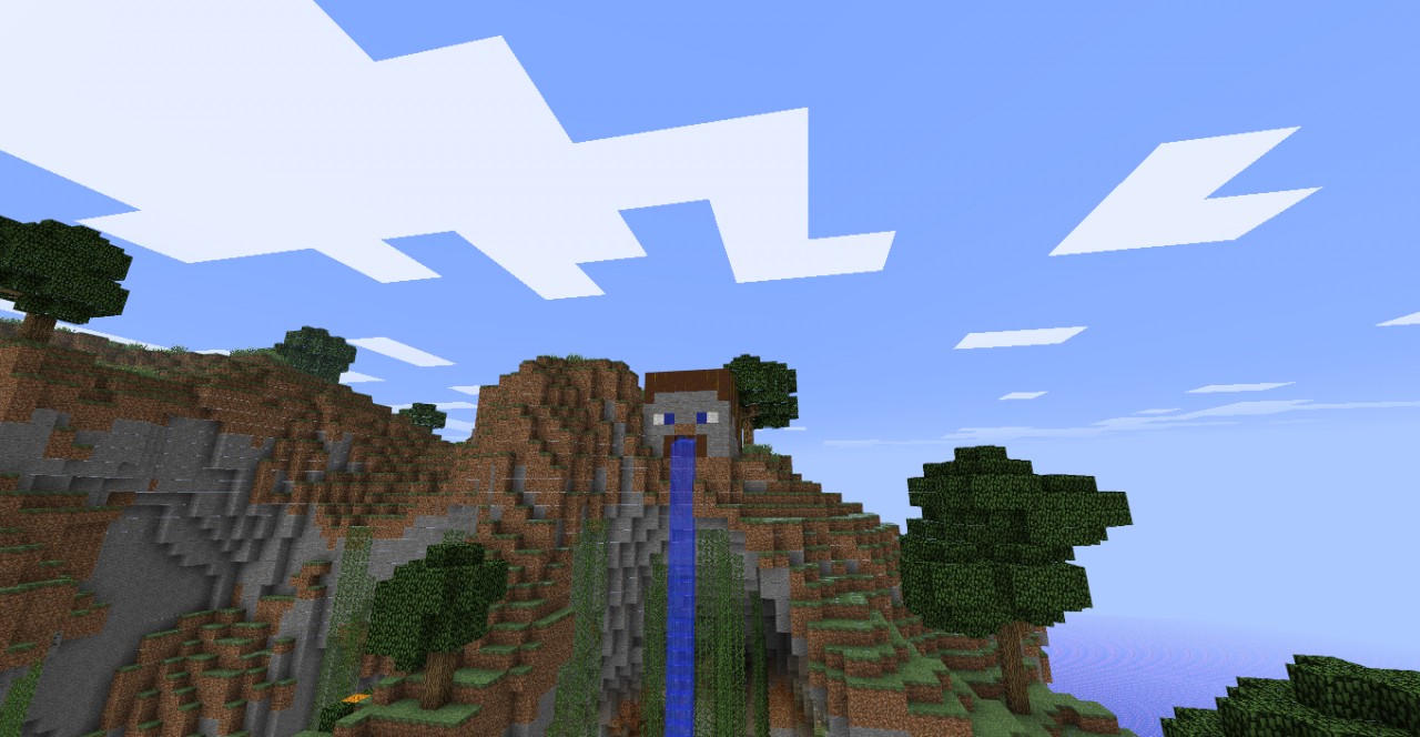 Steve's island resort Minecraft Map