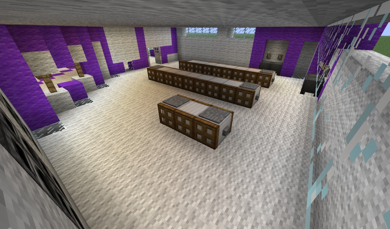 Modern Resturant Minecraft Map