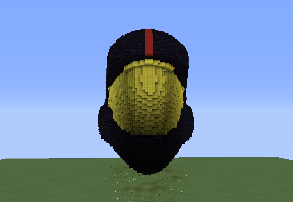 ODST Helmet Minecraft Map