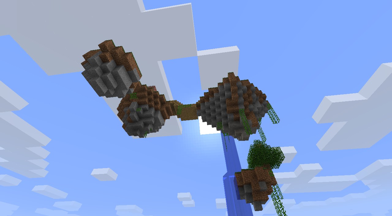 Floating islands Minecraft Map