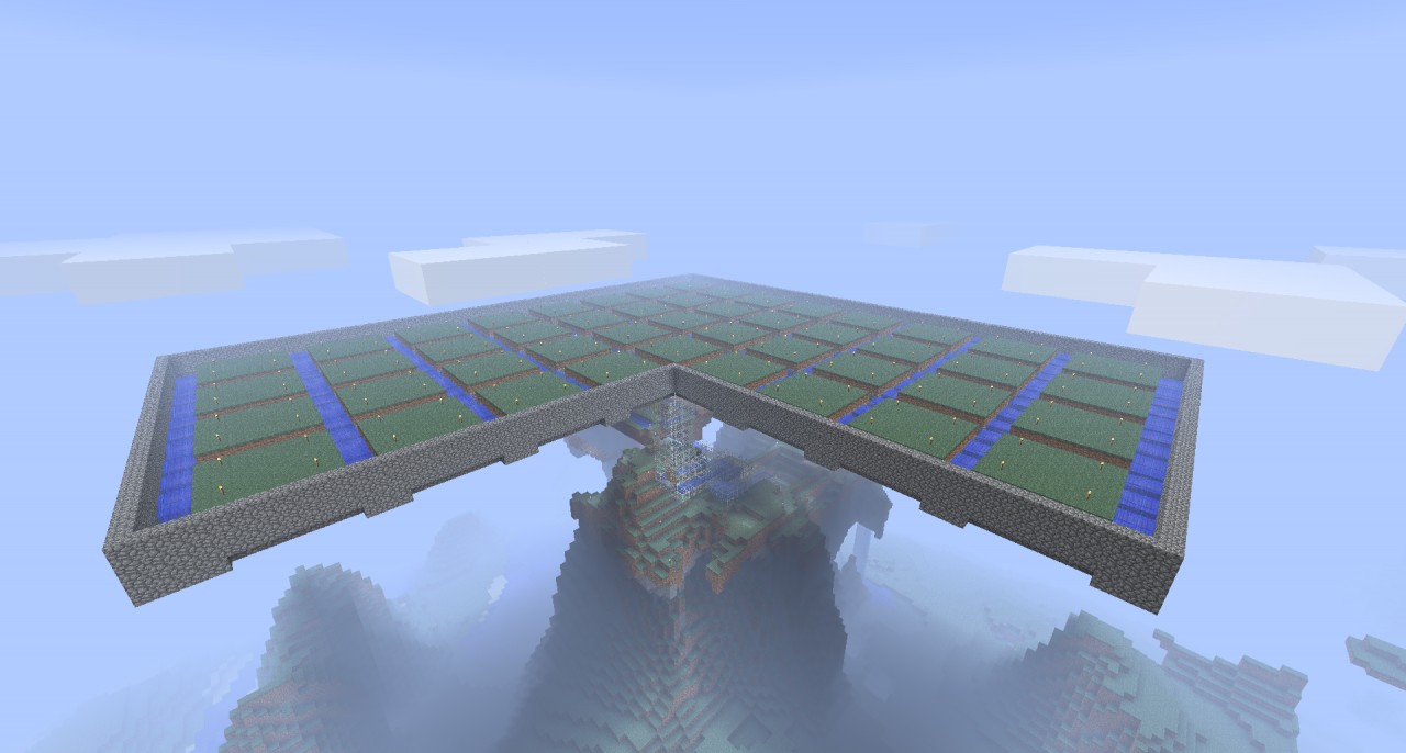 My save Minecraft Map