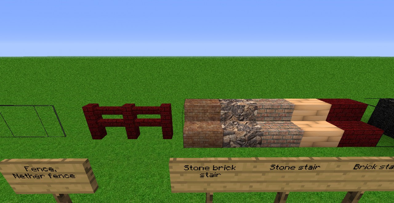 The Texture Test Minecraft Map