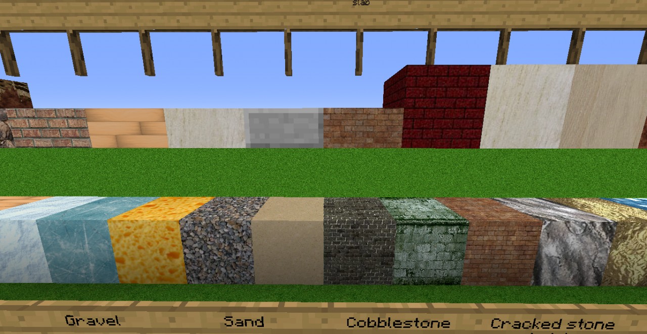 The Texture Test Minecraft Map