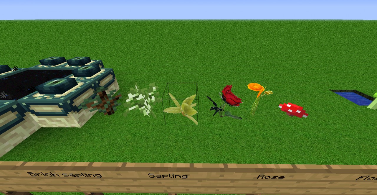 The Texture Test Minecraft Map