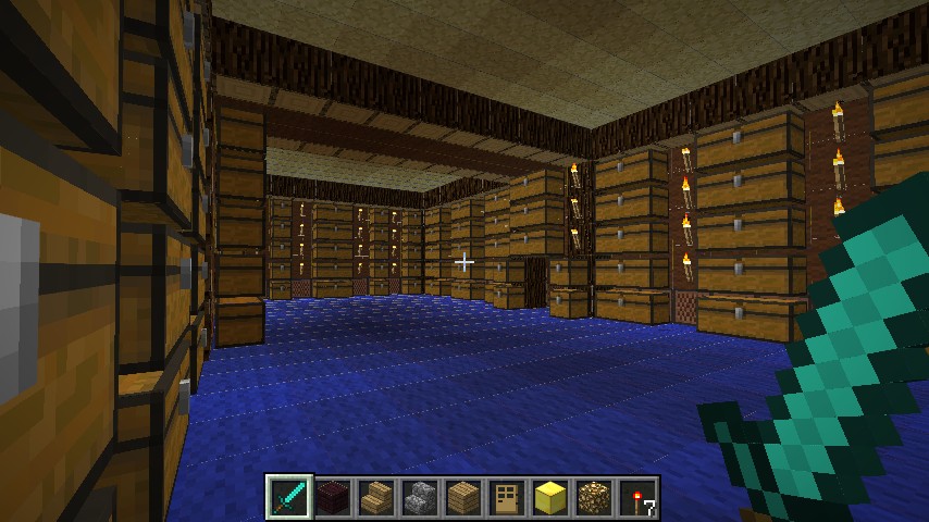 Vadamee Palace Minecraft Map