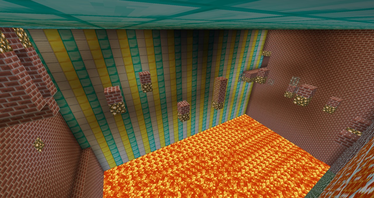 Minecraft Obstacle - forhinders bane Minecraft Map