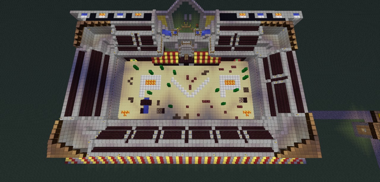 PvP Arena Minecraft Map