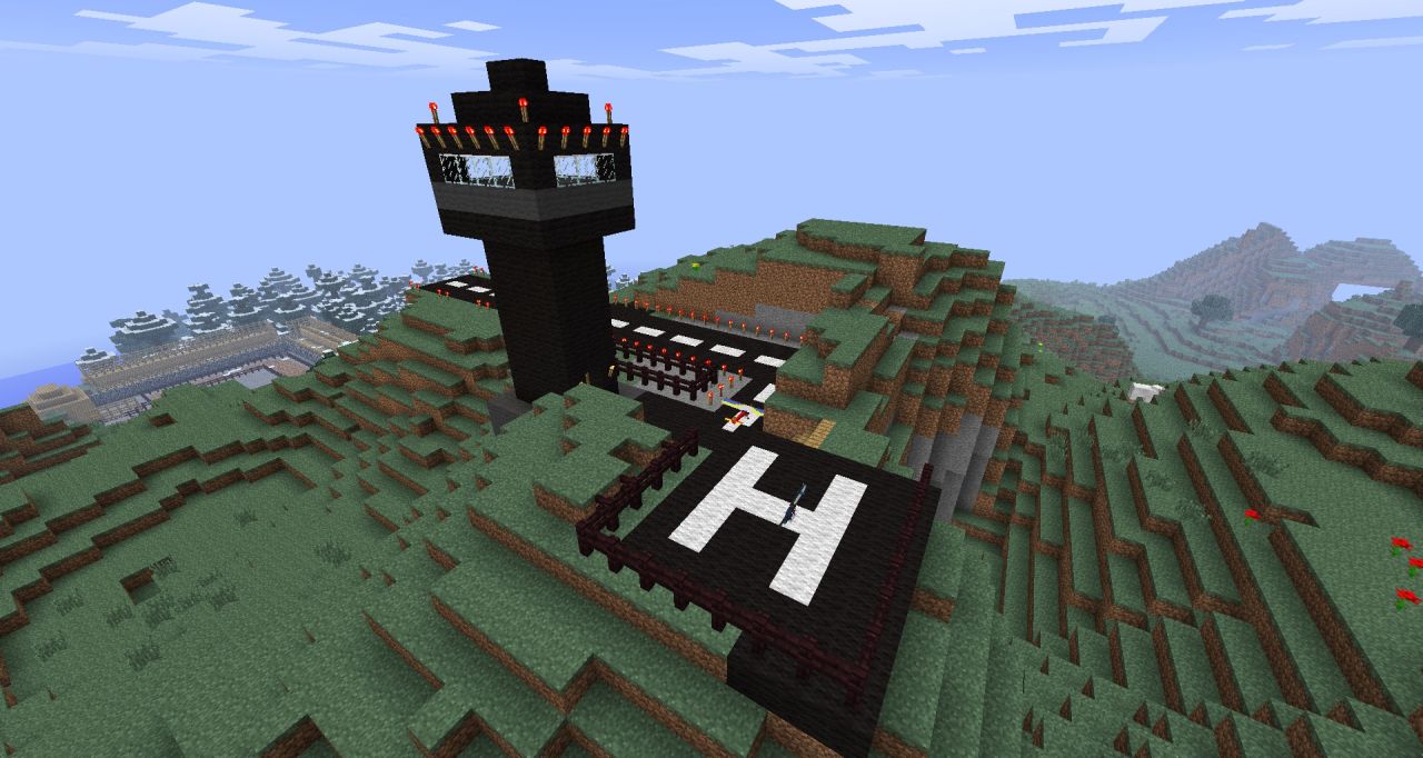 [1.1] Map for the RC Minecraft Mod Minecraft Map