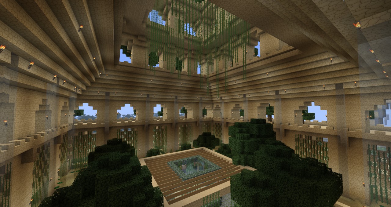 Temple of Nature Minecraft Map