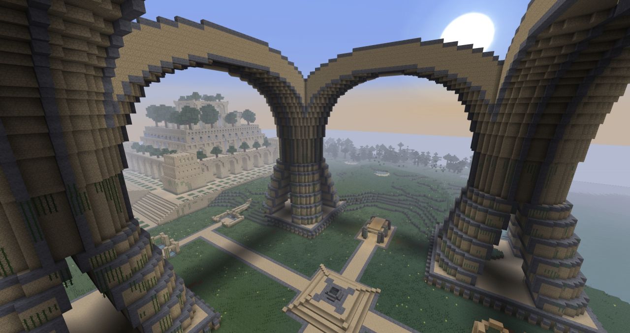 Gates of Nature Minecraft Map