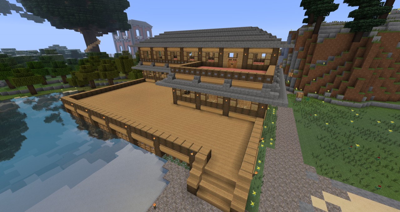 Lodge Minecraft Map