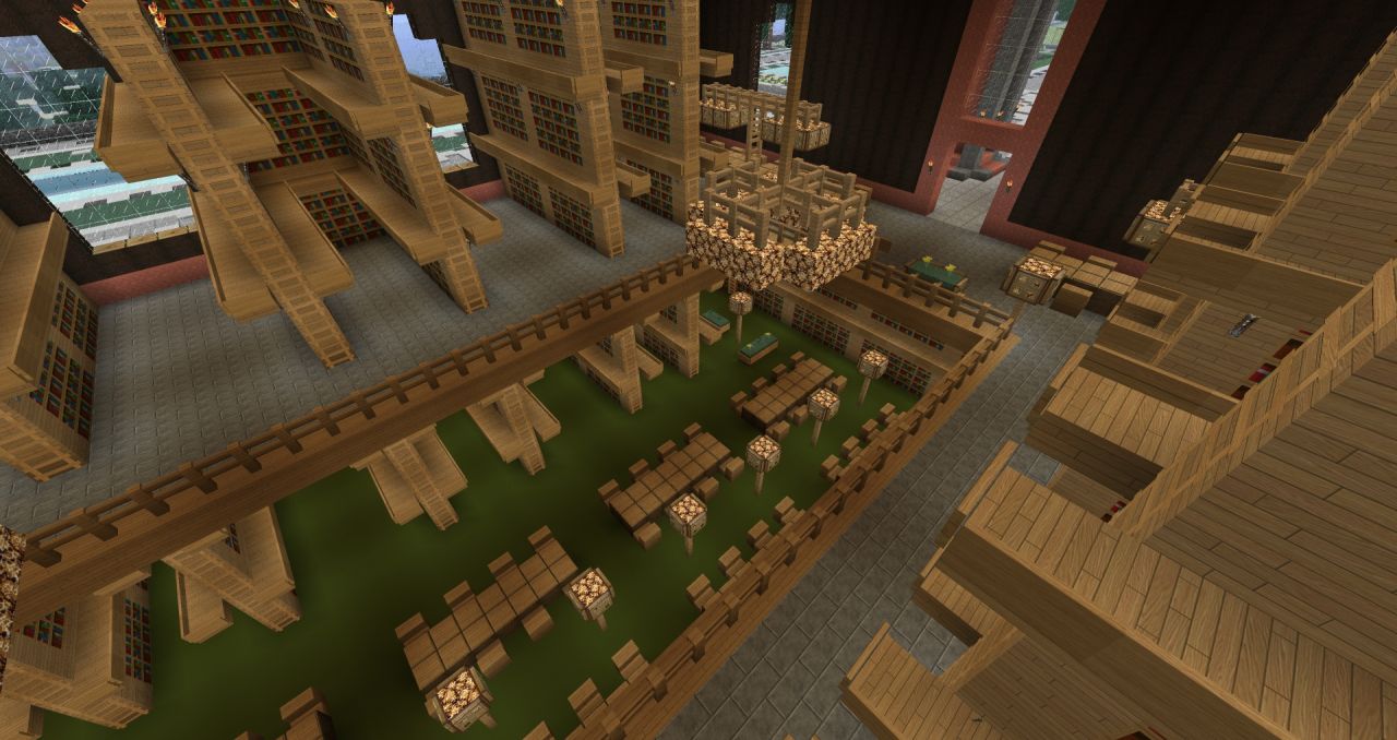 Archive / Library Minecraft Map
