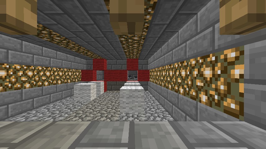 Awesome automatic redstone achery range! Minecraft Map