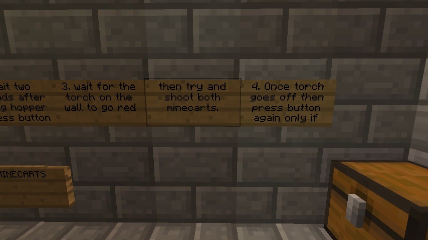 Awesome automatic redstone achery range! Minecraft Map