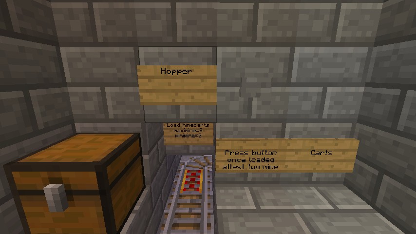 Awesome automatic redstone achery range! Minecraft Map