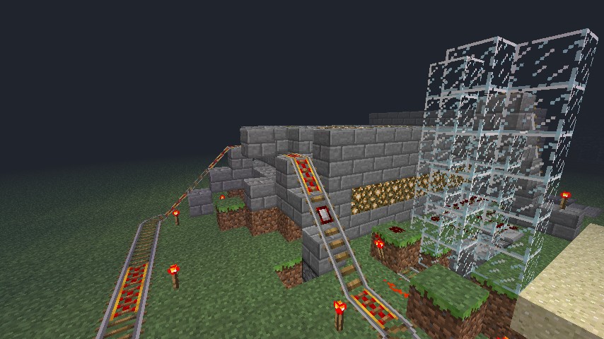 Awesome automatic redstone achery range! Minecraft Map