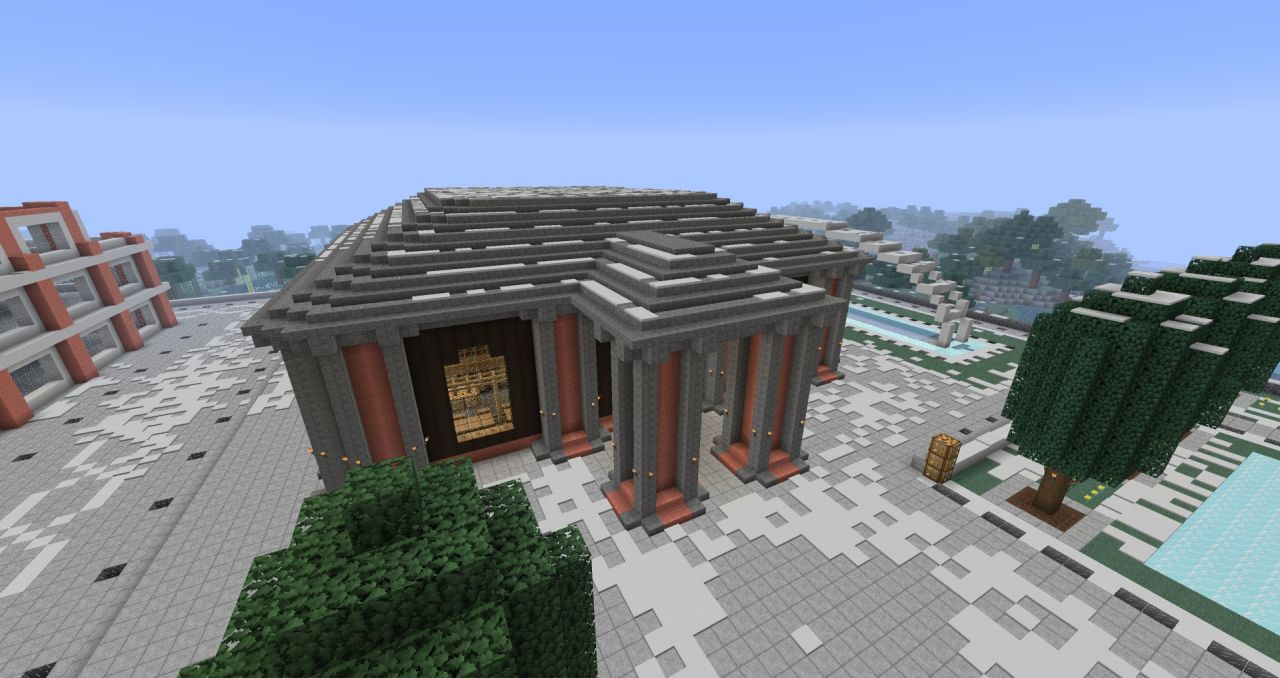 Archive / Library Minecraft Map