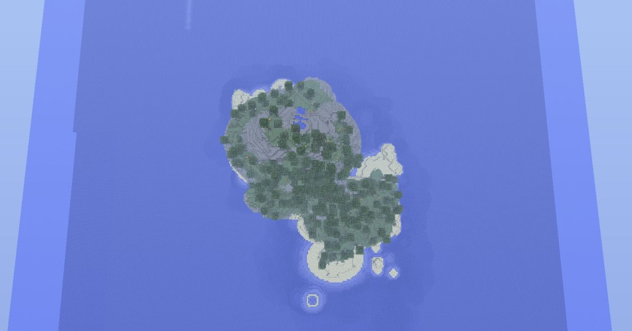 Island of Prosperity Minecraft Map